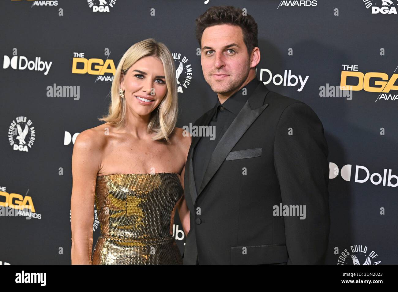 Charissa Thompson und Steven Cundari bei der Verleihung der 78. DGA ...