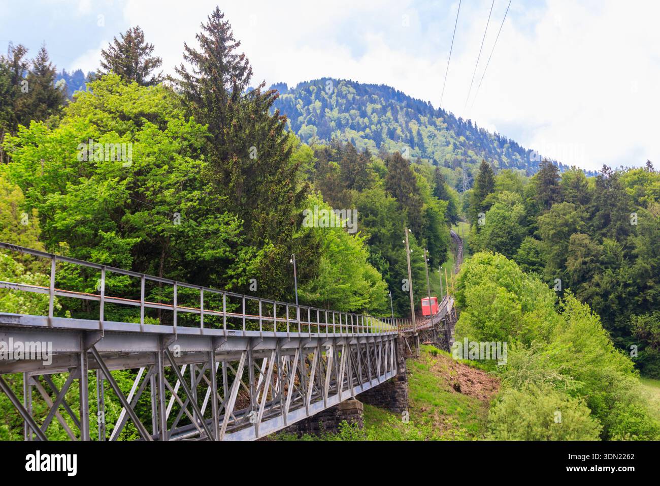 Niesenbahn funicular hi-res stock photography and images - Alamy