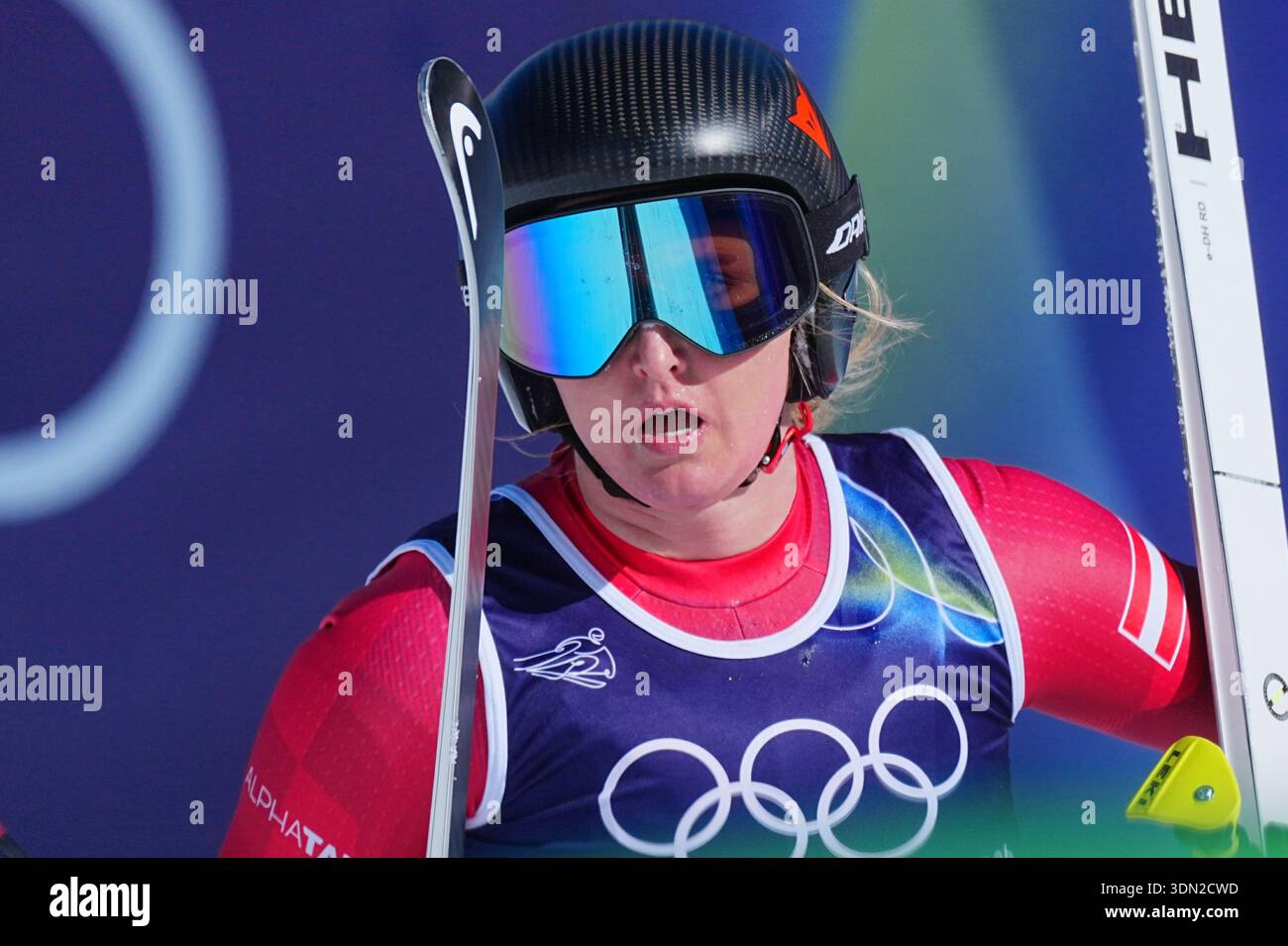 08 February 2026, Italy, Cortina D·ampezzo: Olympia, Olympic Winter ...
