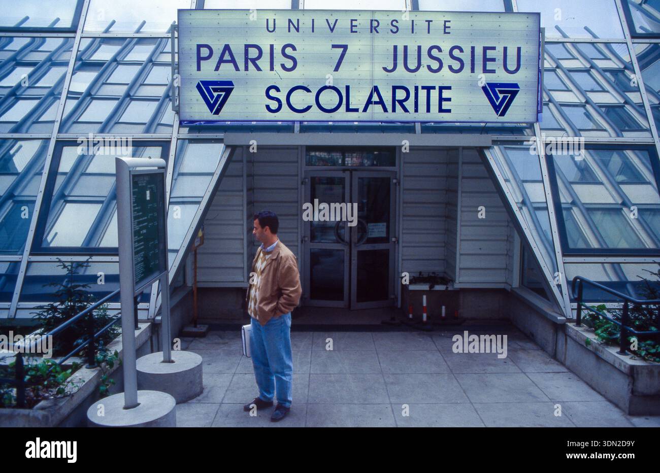 Jussieu faculty hi-res stock photography and images - Alamy