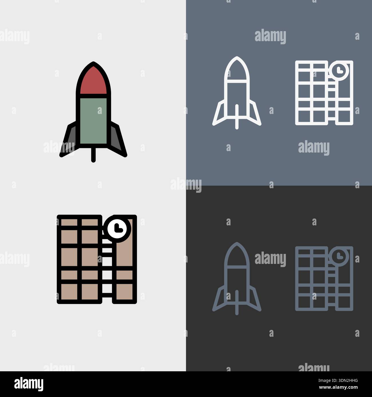 Artillery symbols Stock Vector Images - Alamy