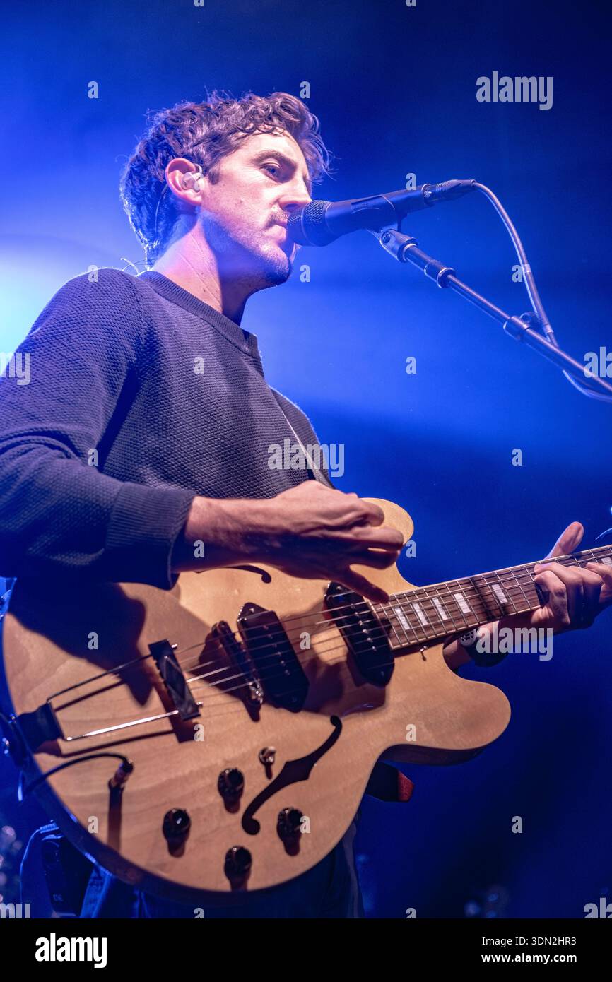 February 07, 2026: Michael Marcagi performs at the Santeria Toscana in ...
