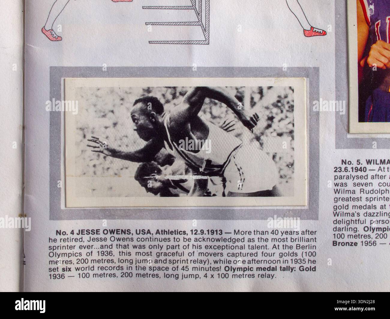 Jesse owens 1936 olympics hi-res stock photography and images - Alamy