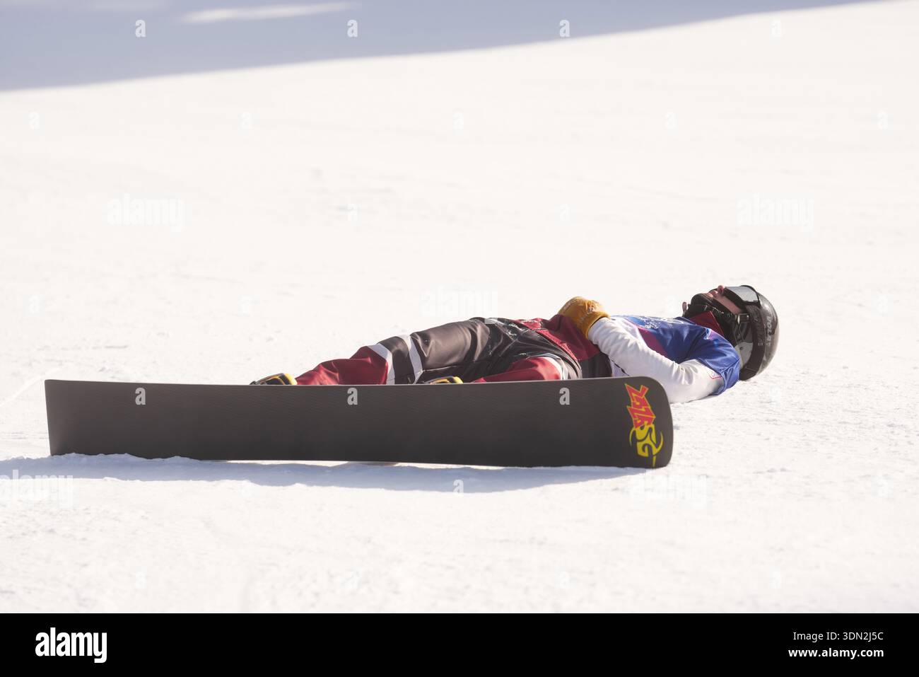 Livigno, Italy. 08th Feb, 2026. Arnaud Gaudet, from Montcalm, Que ...