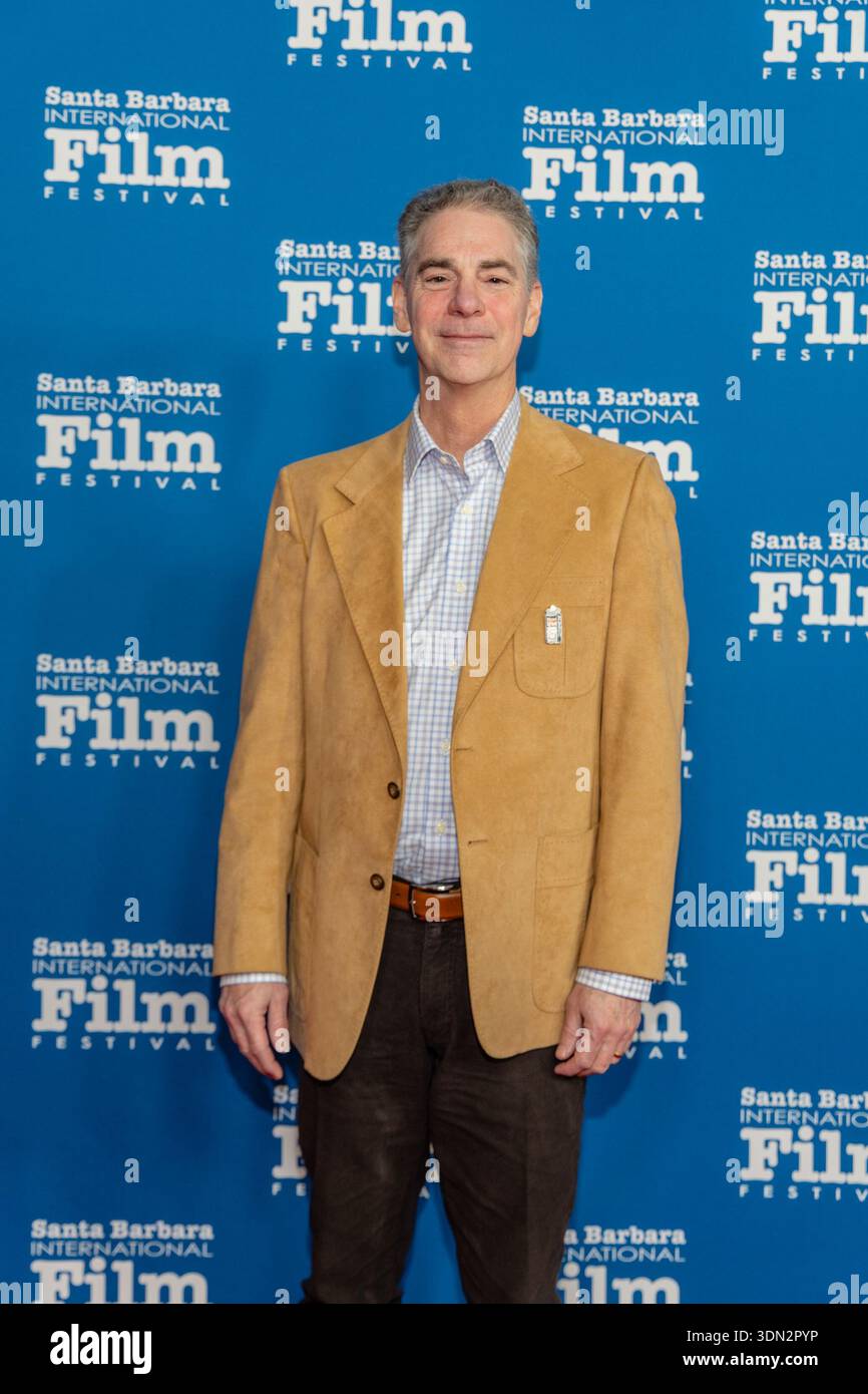 Al Nelson, (F1) arrives at the 41st Santa Barbara International Film ...