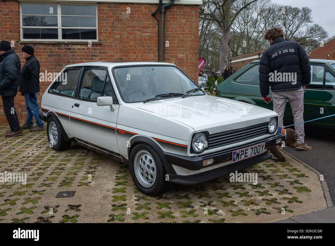1982 Ford Fiesta XR2, on display at the Bicester Motion assembly held ...