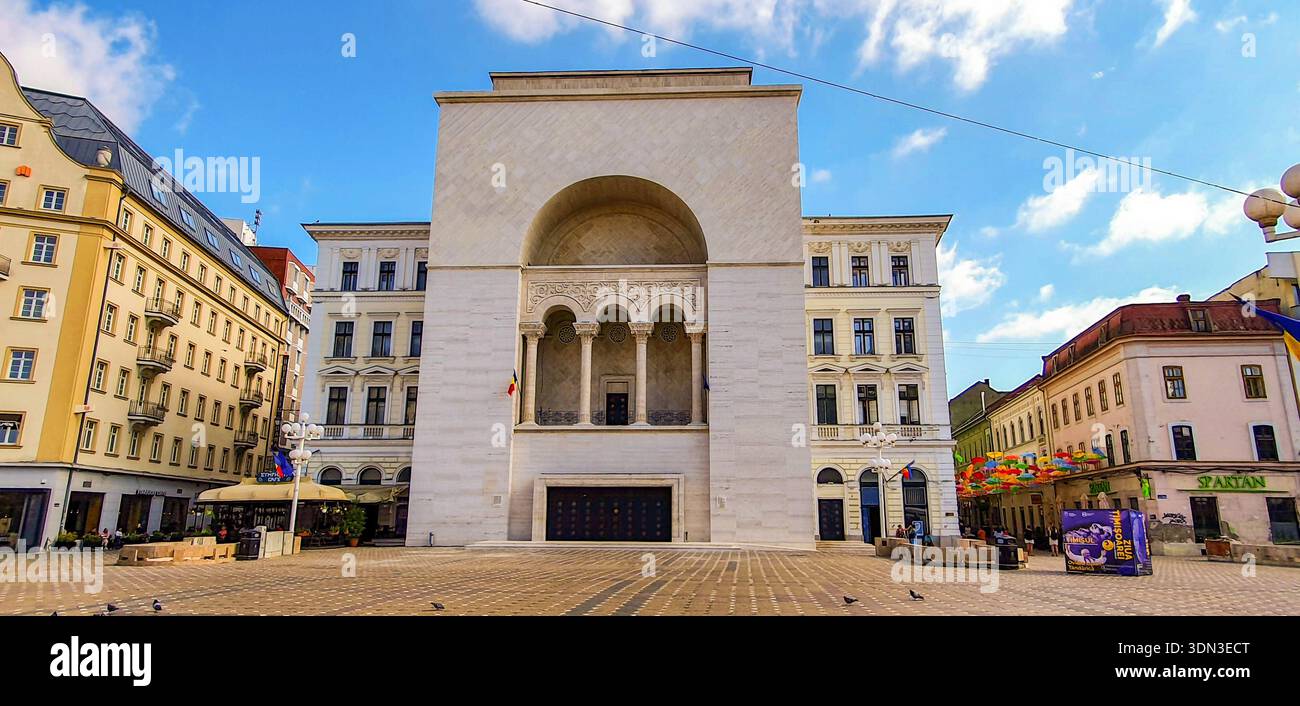 Timisoara (Temeswar-Temesvar) is the capital of Timis County and the ...