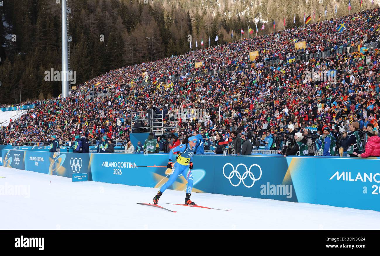 Milan Cortina 2026 Olympics, Biathlon Mixed Relay 4 x 6 km, Dorothea ...