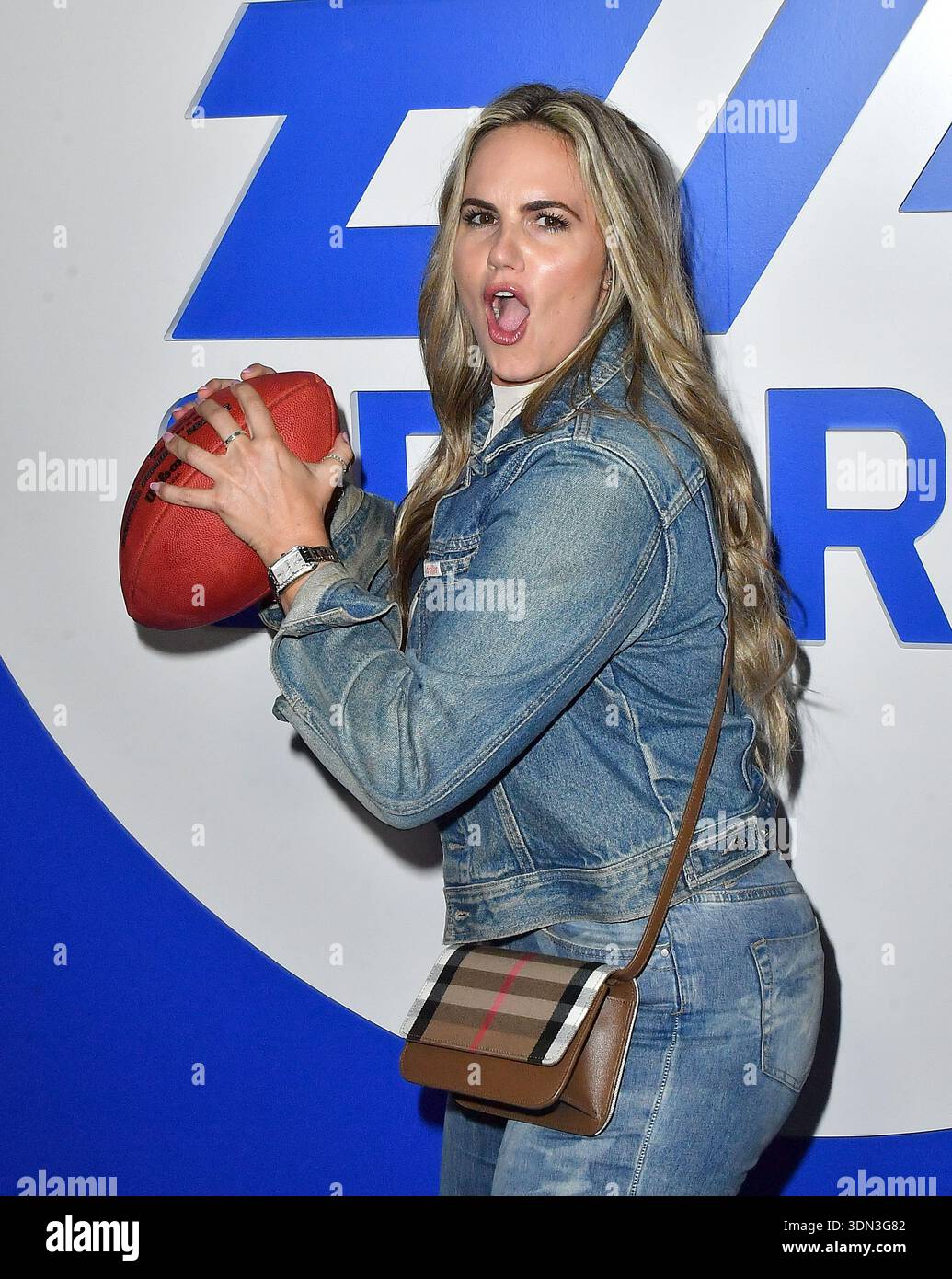 Jenna Bandy attends Madden Bowl presented by SUPER BOWL EA SPORTS™ at ...