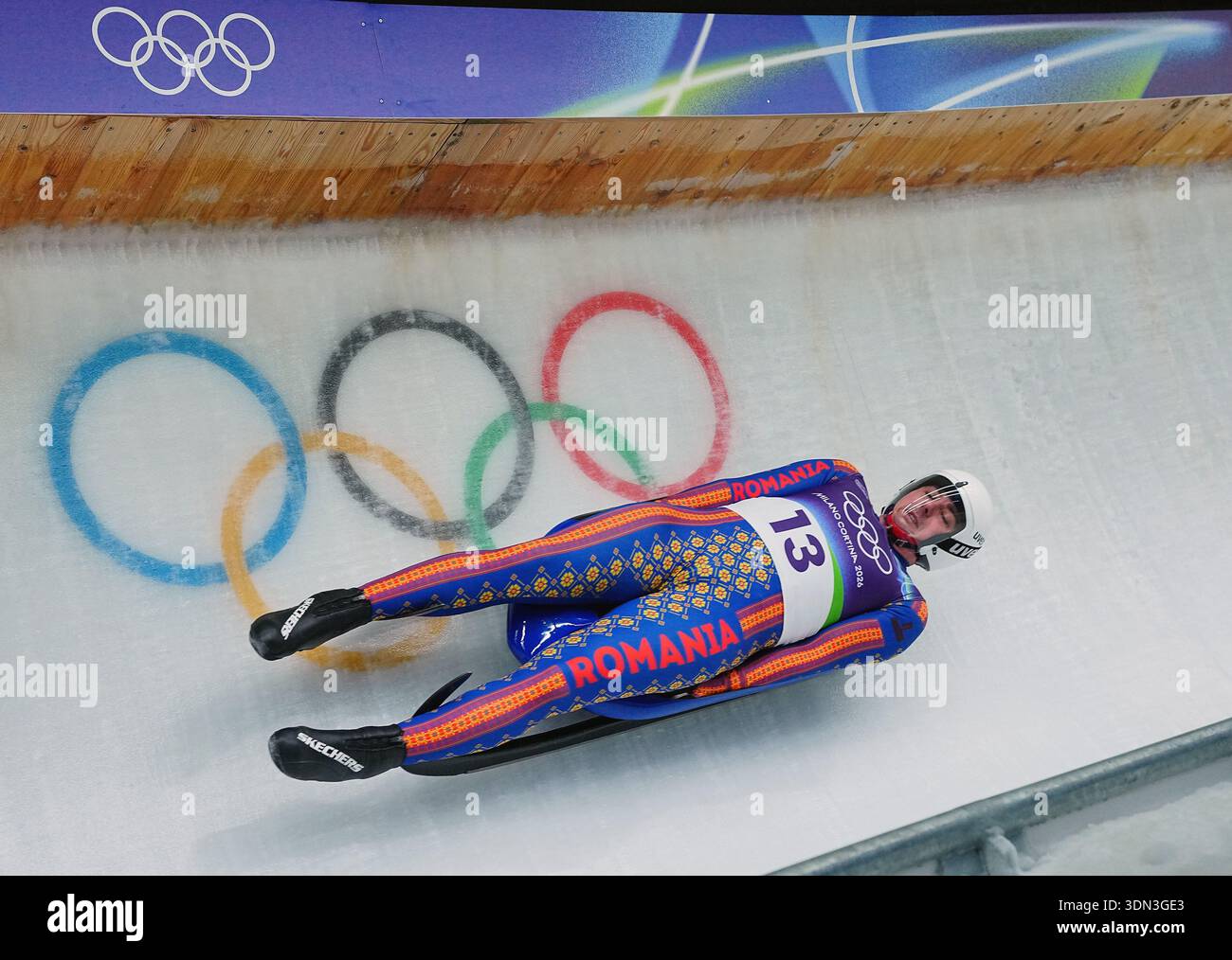08 February 2026, Italy, Cortina D'ampezzo: Olympia, Olympic Winter ...