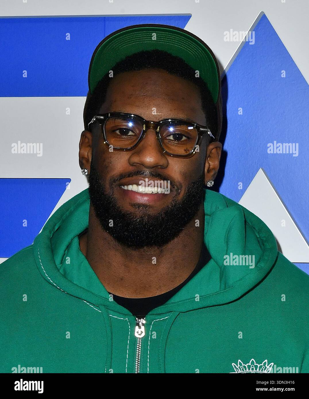 Brian Burns attends Madden Bowl presented by SUPER BOWL EA SPORTS™ at ...