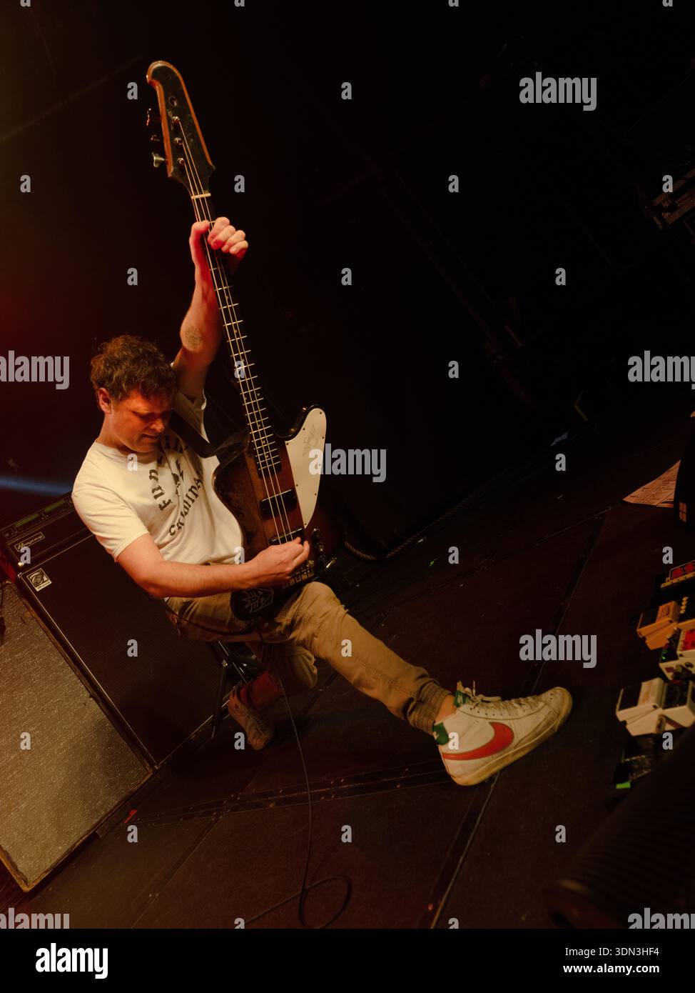 Ash in concert - Mark Hamilton Stock Photo - Alamy