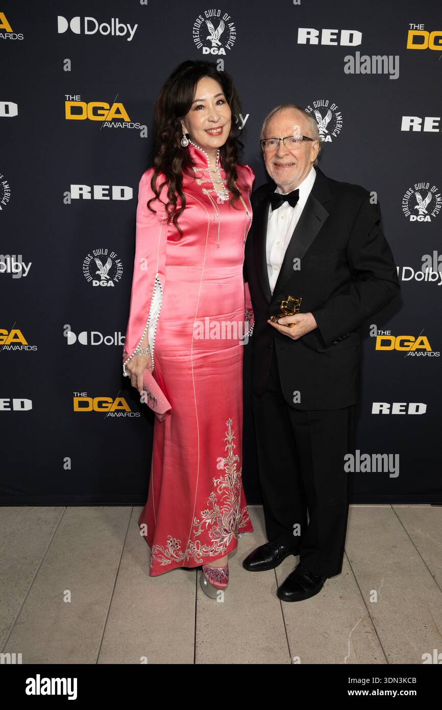 Global CEO of MDSUN Zehra Sun, Director Harrison Engle attend 78th ...