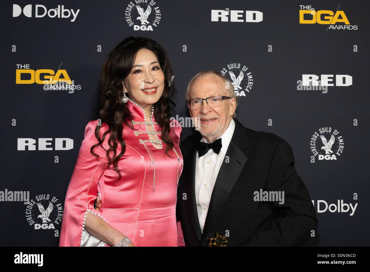 Global CEO of MDSUN Zehra Sun, Director Harrison Engle attend 78th ...