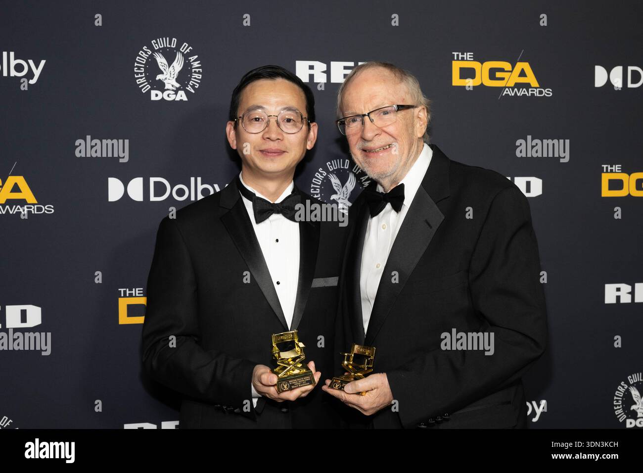Professor Lingyun Xiang, Director Harrison Engle attend 78th Annual DGA ...
