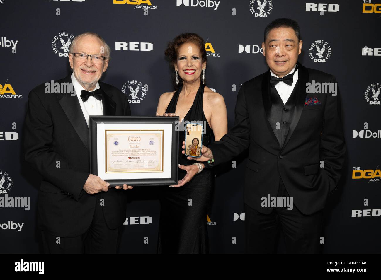 Director Harrison Engle, Producer / Director Theresa Velazquez, TV Host ...