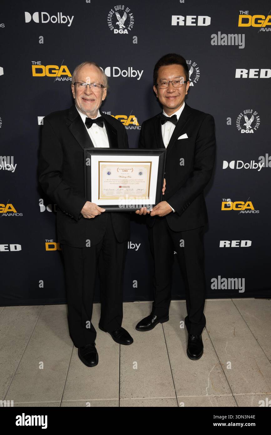 Director Harrison Engle, Interior Designer Wenkang Xue attend LABA ...