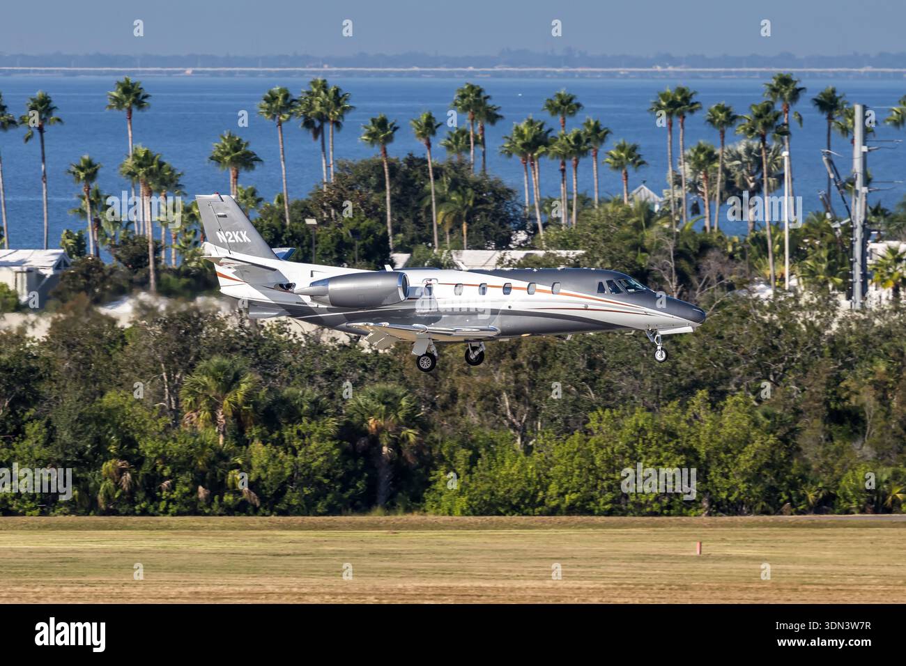 Tampa, United States - November 7, 2025: Piper PA-31-350 Chieftain ...