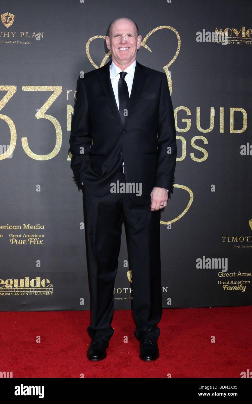 Bill Abbott at arrivals for 33rd Annual Movieguide Awards, The Avalon ...