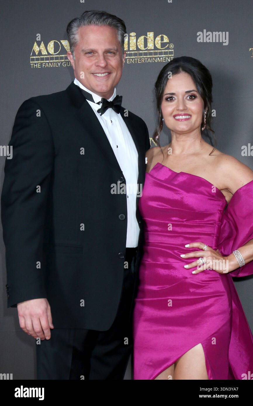 Scott Sveslosky, Danica McKellar at arrivals for 33rd Annual Movieguide ...