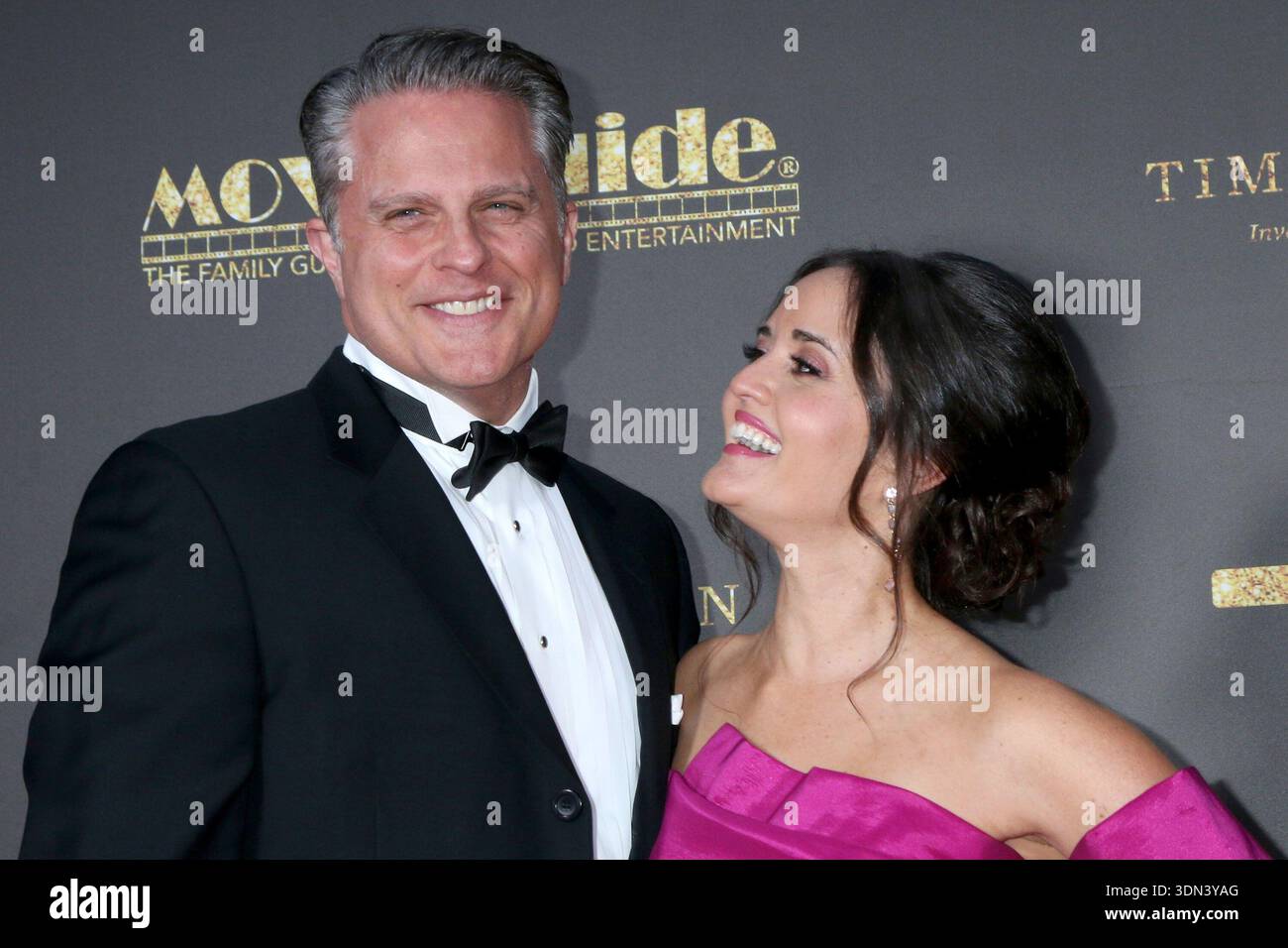 Scott Sveslosky, Danica McKellar at arrivals for 33rd Annual Movieguide ...