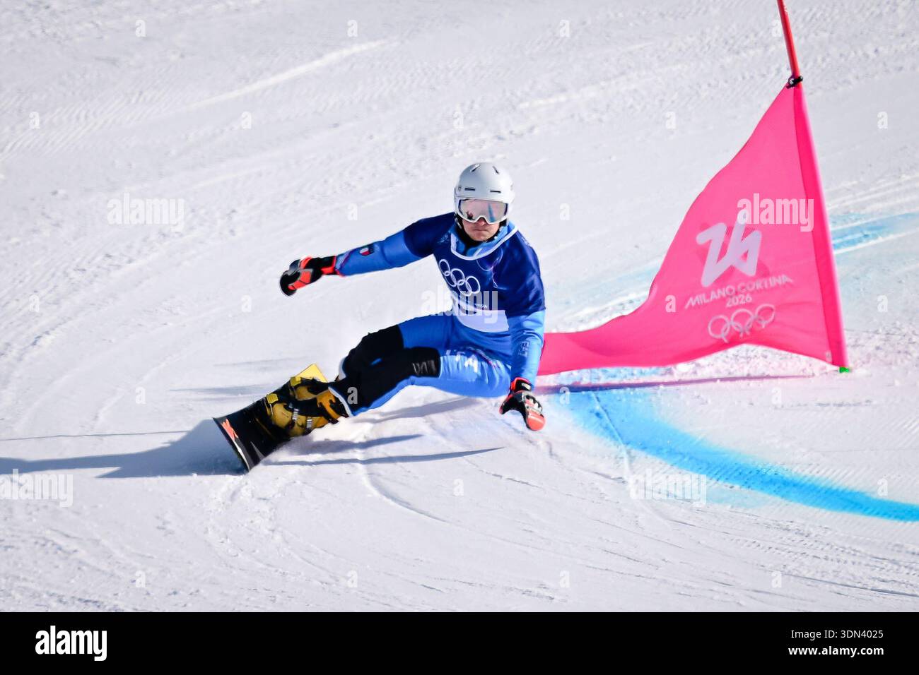 BORMOLINI Maurizio ITA , Snowboard Parallel Giant Slalom, Milano ...