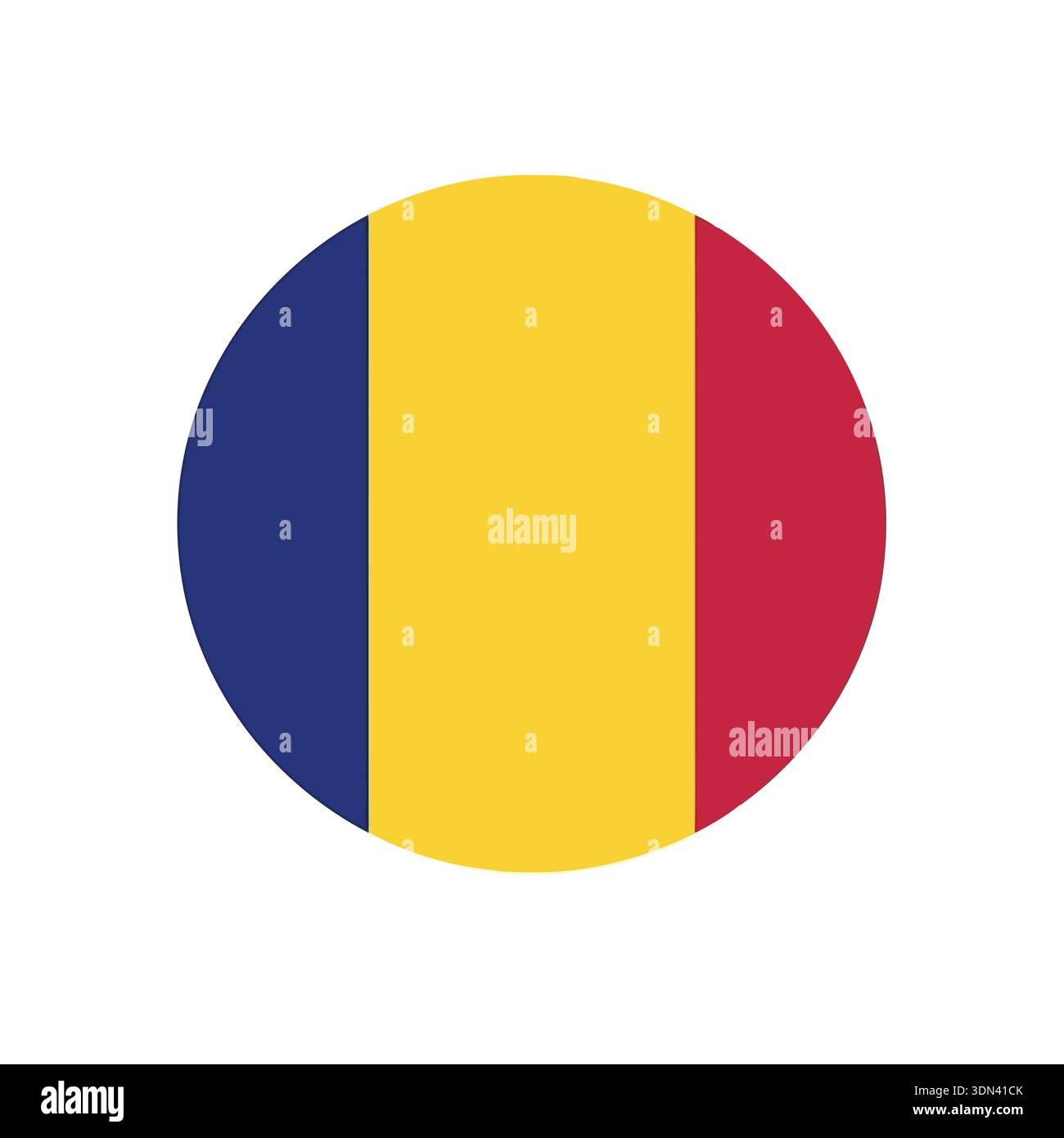 This image features the roundel flag of Romania, a powerful symbol of ...