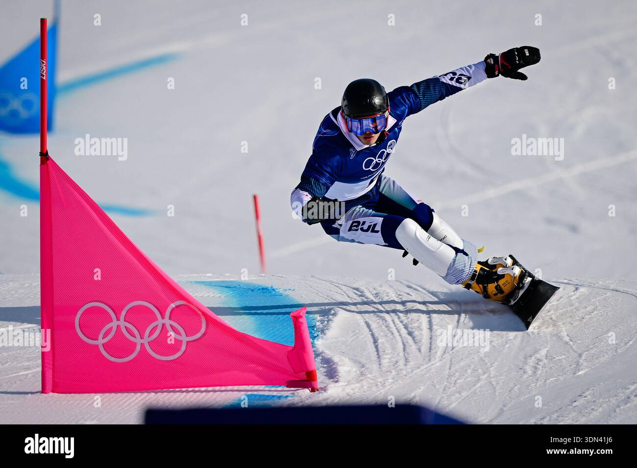 ZAMFIROV Tervel BUL , Snowboard Parallel Giant Slalom, Milano Cortina ...