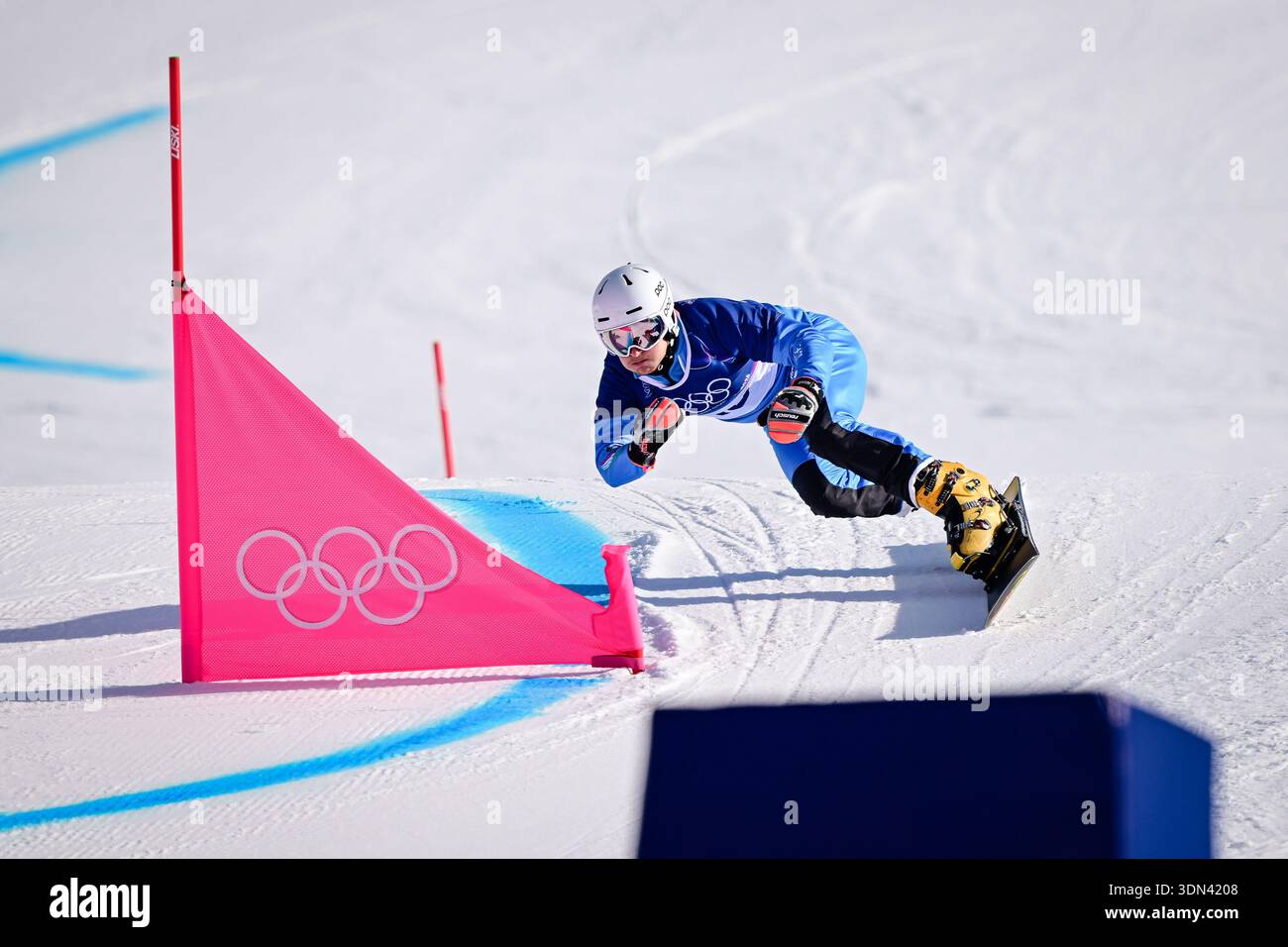 Livigno, Italy. 08th Feb, 2026. BORMOLINI Maurizio ITA, Snowboard ...