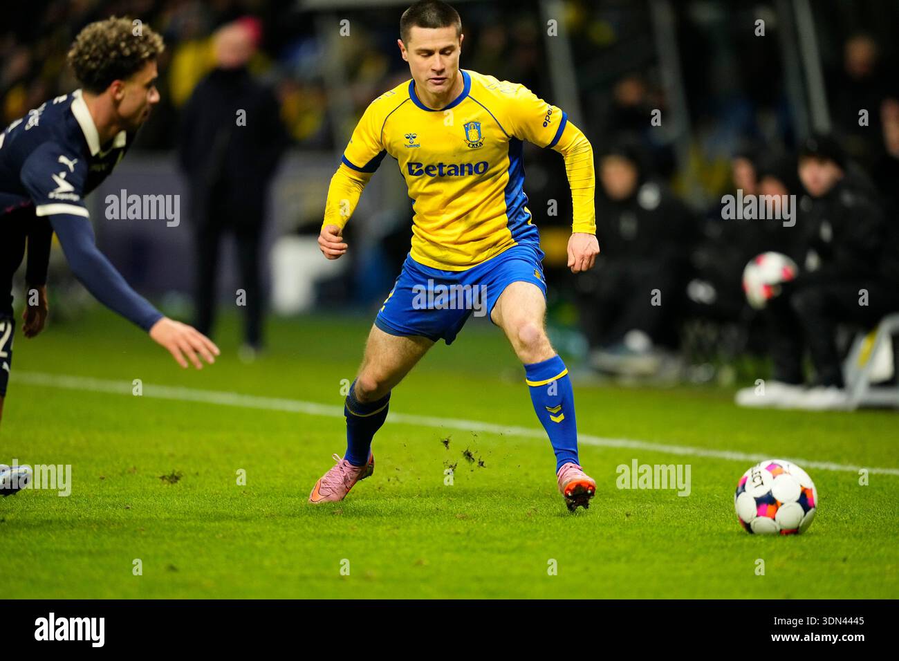 Broendby, Denmark. 08th Feb, 2026. Superligakampen mellem Broendby IF ...