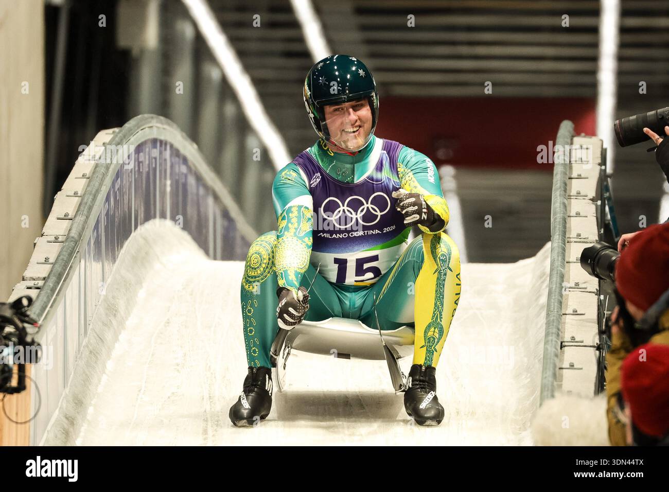 Alexander Ferlazzo (AUS) during the Olympic Winter Games Milano-Cortina ...