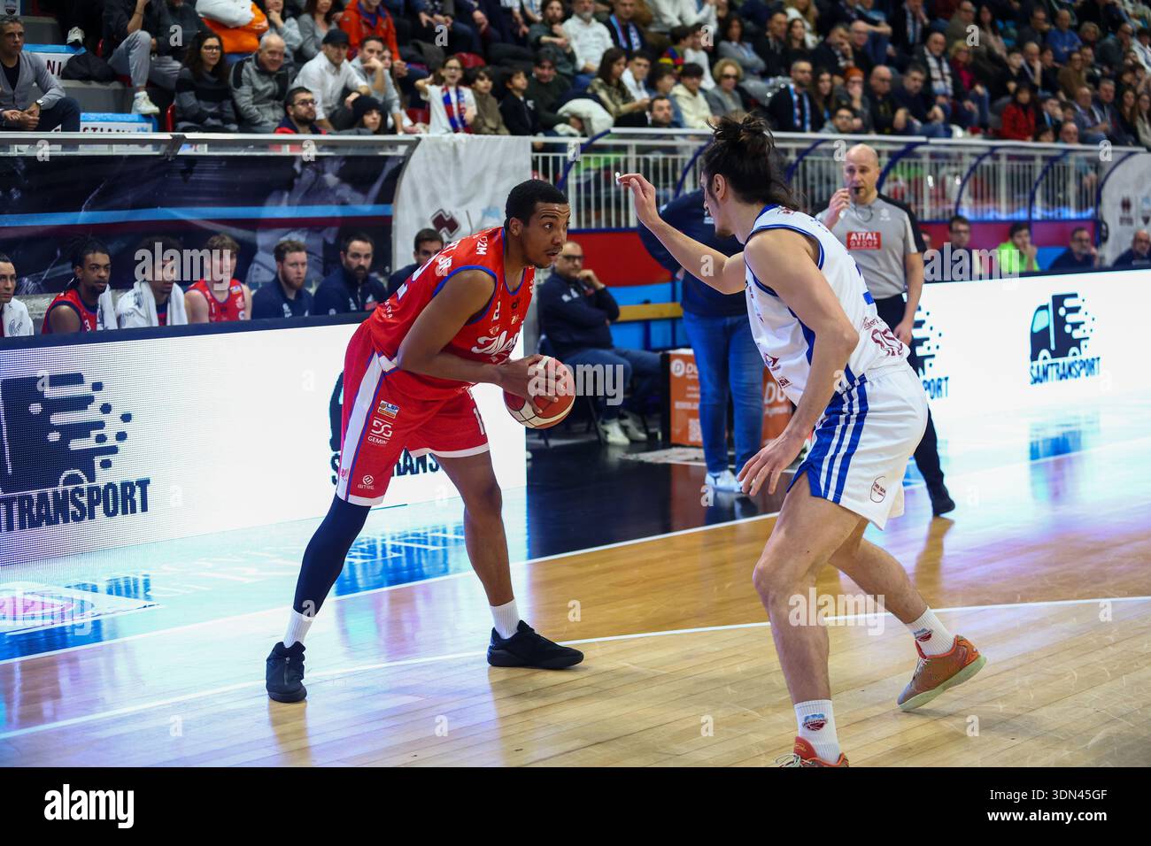Rieti, Italy. 08th Feb, 2026. #12 Stewart Jr Wayne (USA) - Gemini ...