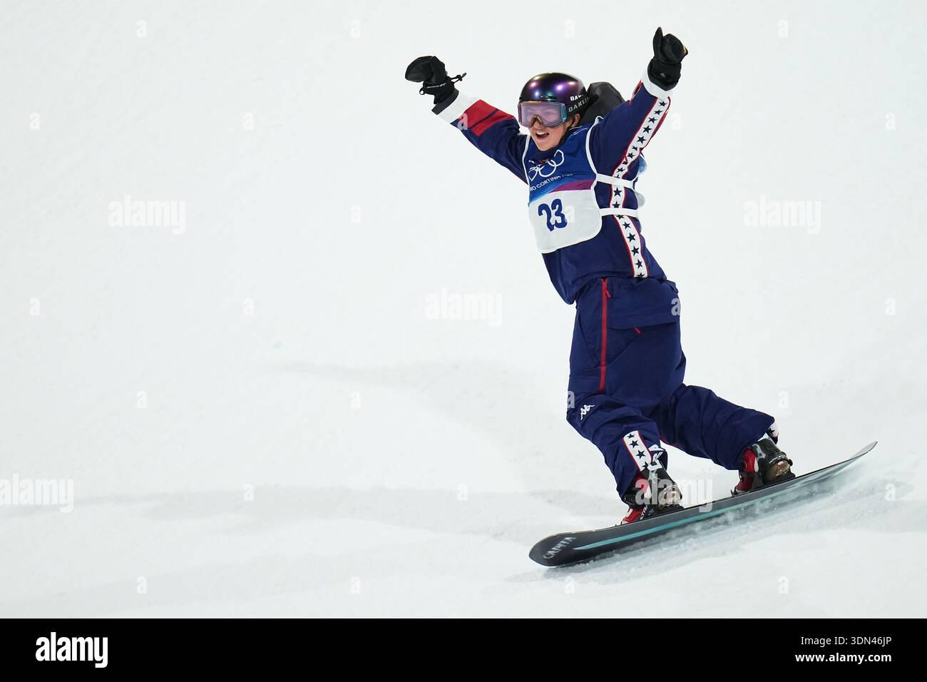 United States' Jessica Perlmutter celebrates during the women's ...