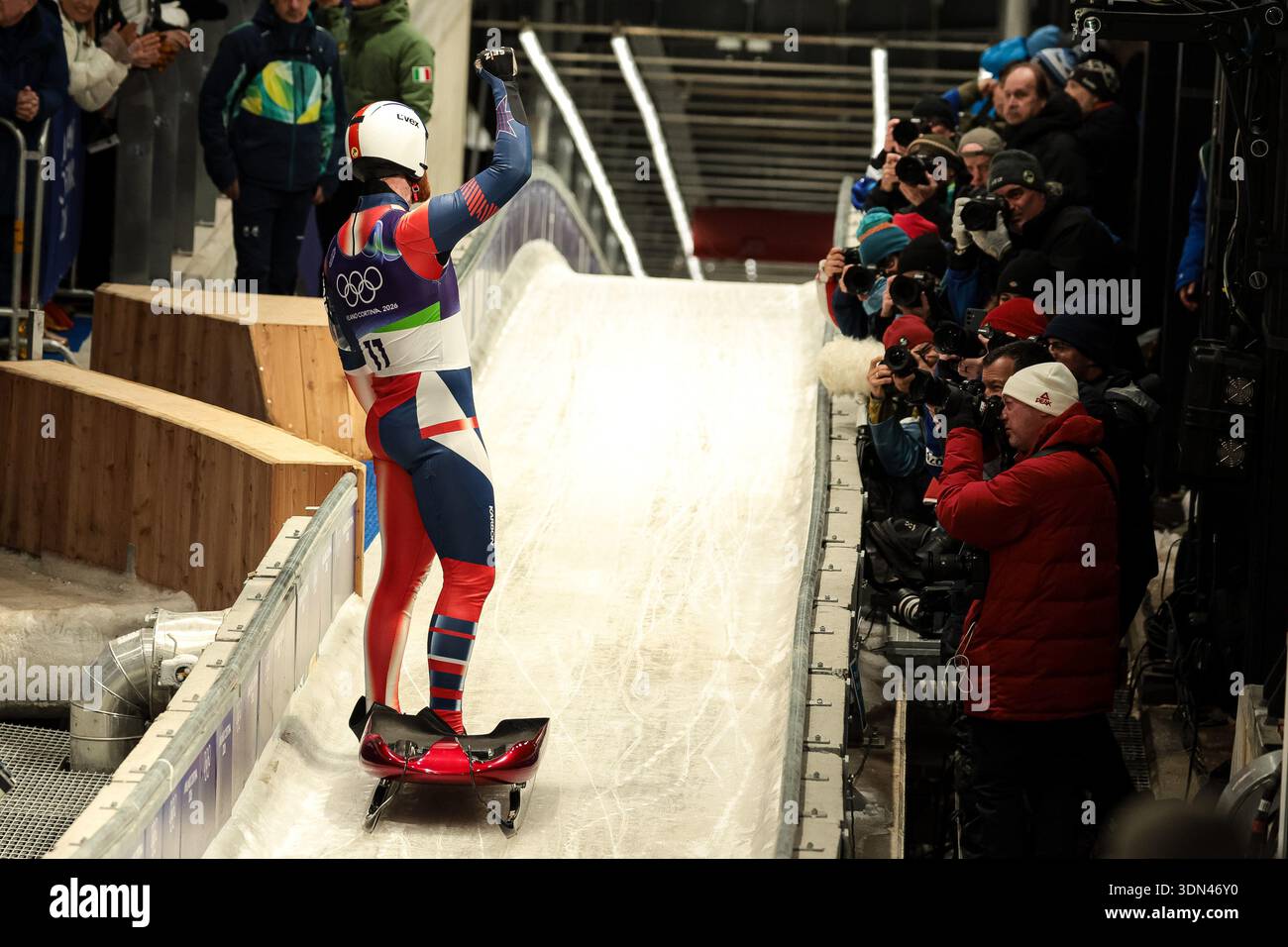 Jonathan Gustafson (USA) during the Olympic Winter Games Milano-Cortina ...