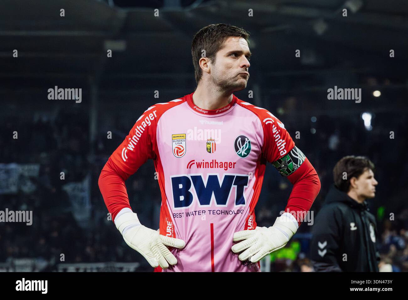 Graz, Austria; 2026 February 08 (20260208): Admiral Bundesliga 2025/26 ...