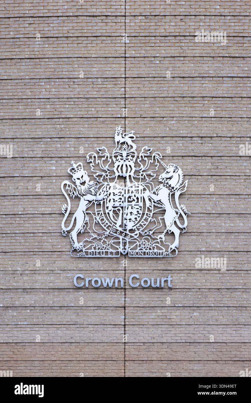 Cambridge, United Kingdom - 7 February, 2026: Cambridge Crown Court ...