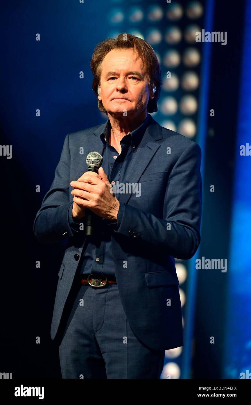 Uwe Busse in the show 'The Great Schlager Hit Parade 2026' at the trade ...