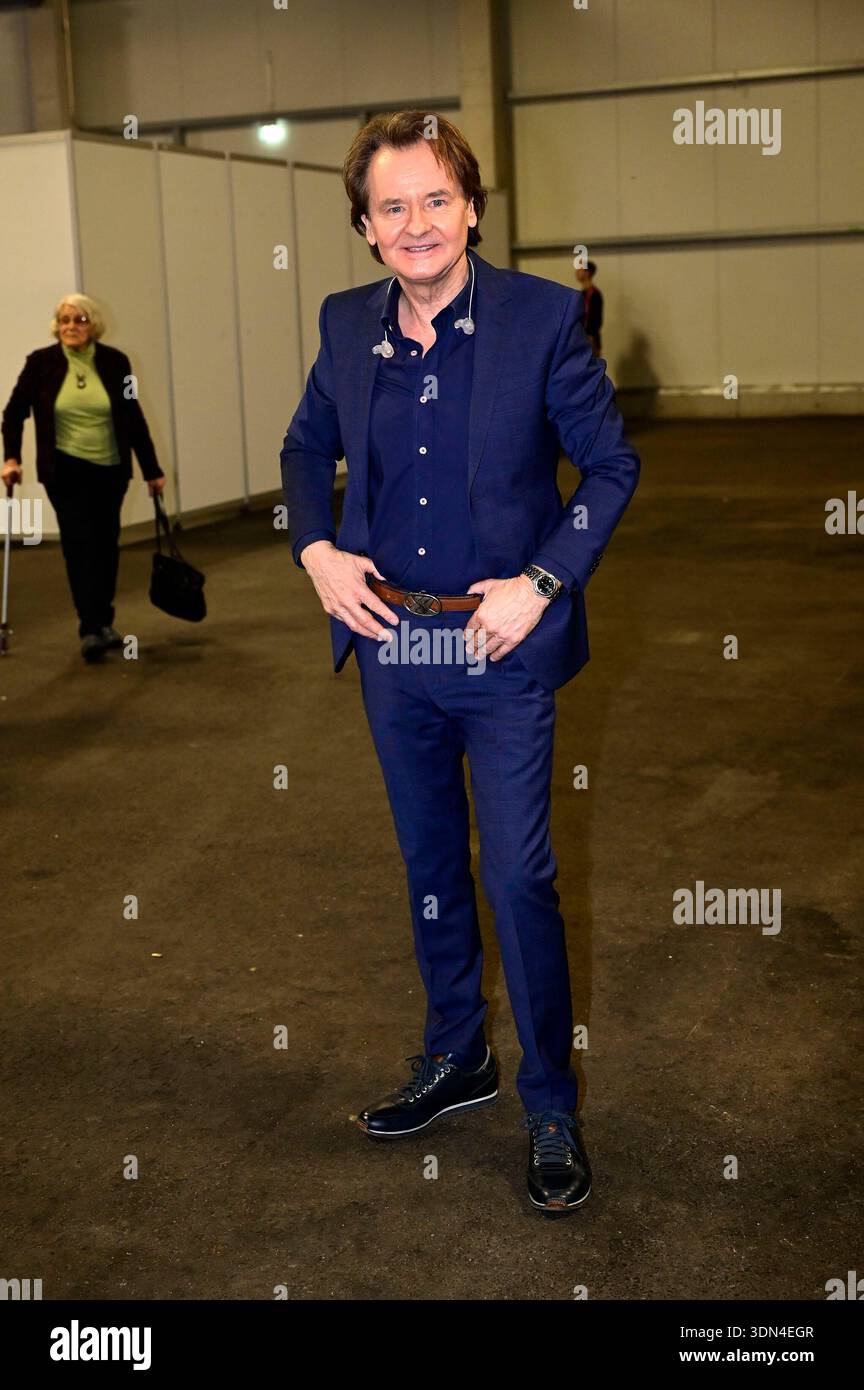 Uwe Busse in the show 'The Big Schlager Hit Parade 2026' at the Trade ...