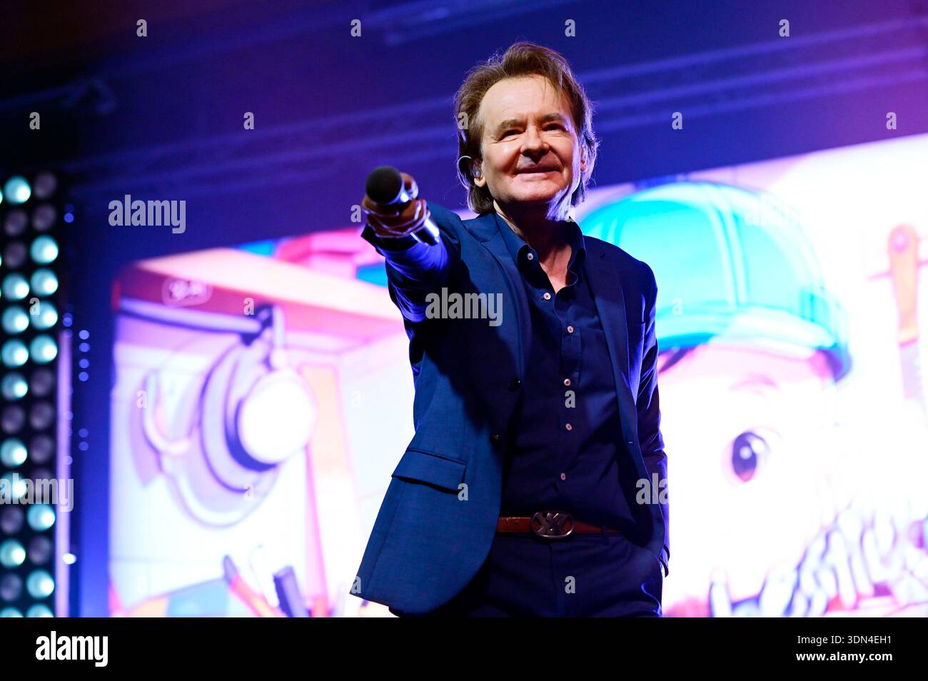 Uwe Busse in the show 'The Great Schlager Hit Parade 2026' at the trade ...