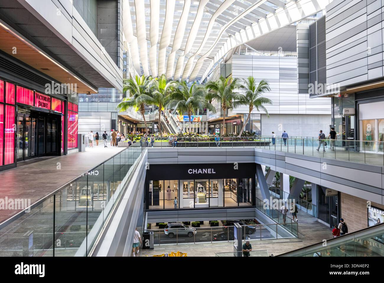 Miami, United States - November 3, 2025: Miami Brickell City Centre ...