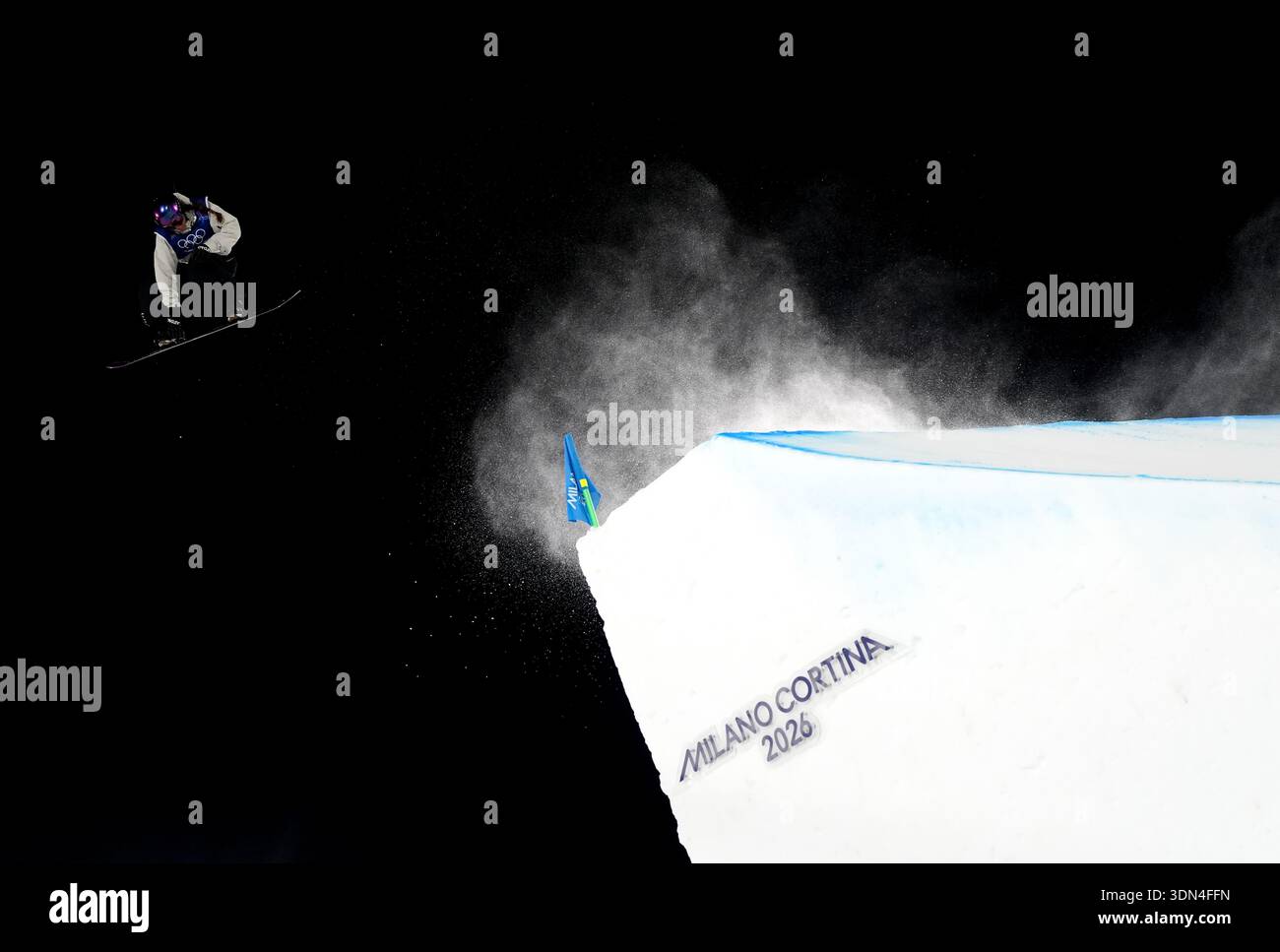 Spain's Nora Cornell Pato during the Women's Snowboard Big Air ...
