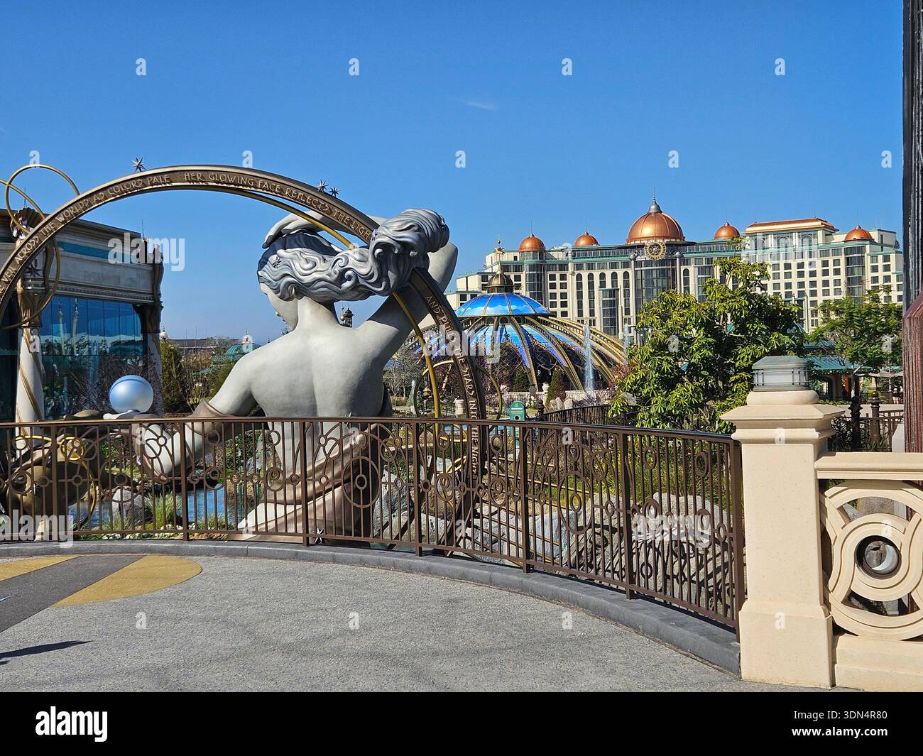 Intricate sculpture featuring central hi-res stock photography and ...