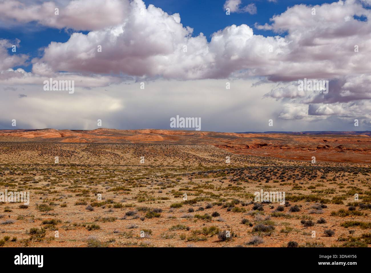 Dried-up canals at the Bullfrog area of Lake Powell in southern Utah ...