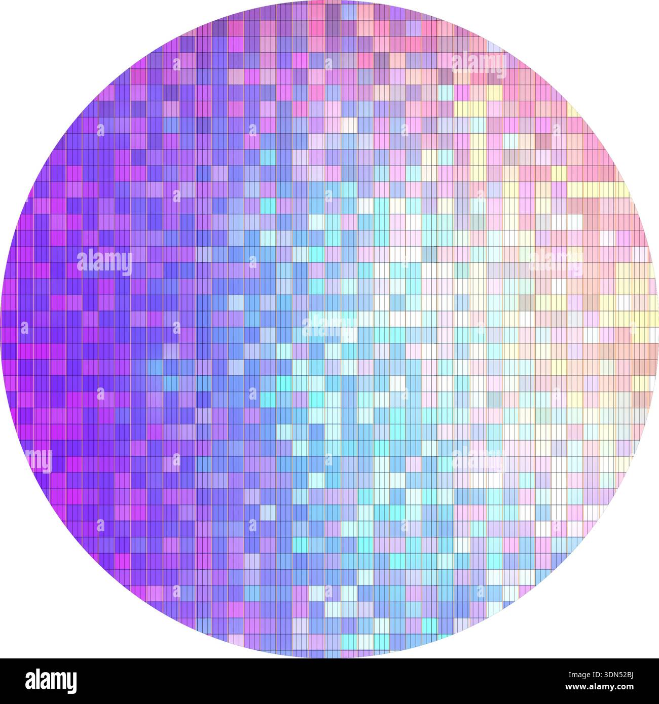 Silicon wafer lithography Stock Vector Images - Alamy