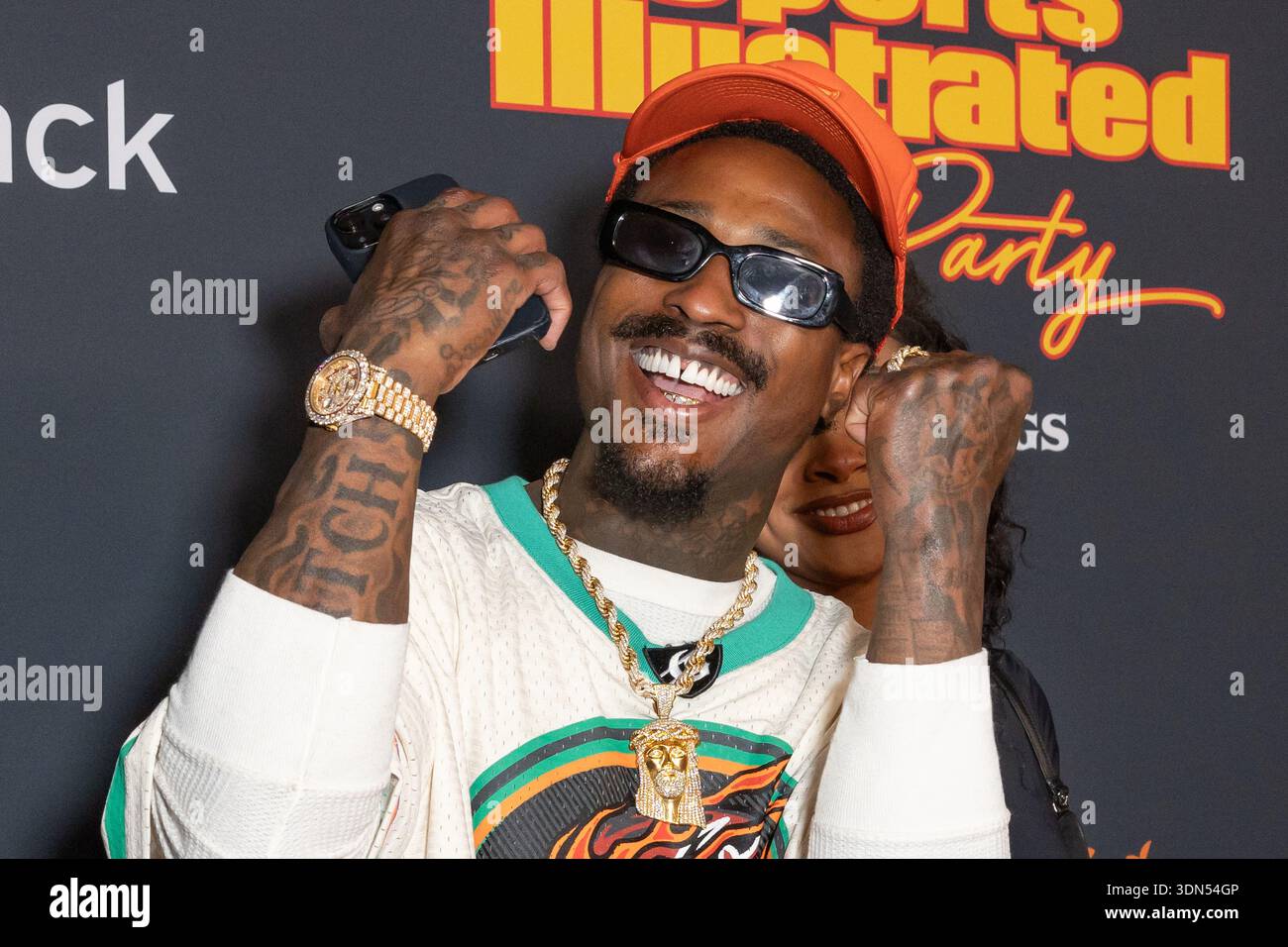 Terrance Mitchell attends the Super Bowl LX Sports Illustrated Party ...