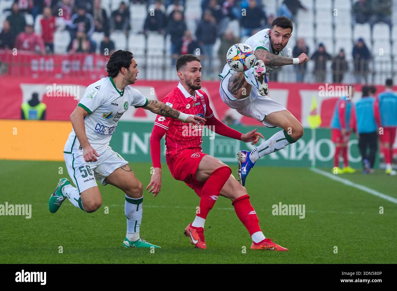 Filippo Missori, Patrick Enrici and Paulo Azzi during the Italian ...