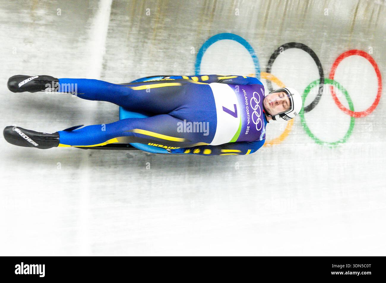 8th February 2026; Cortina D'Ampezzo, Italy, 2026 Winter Olympic Games ...