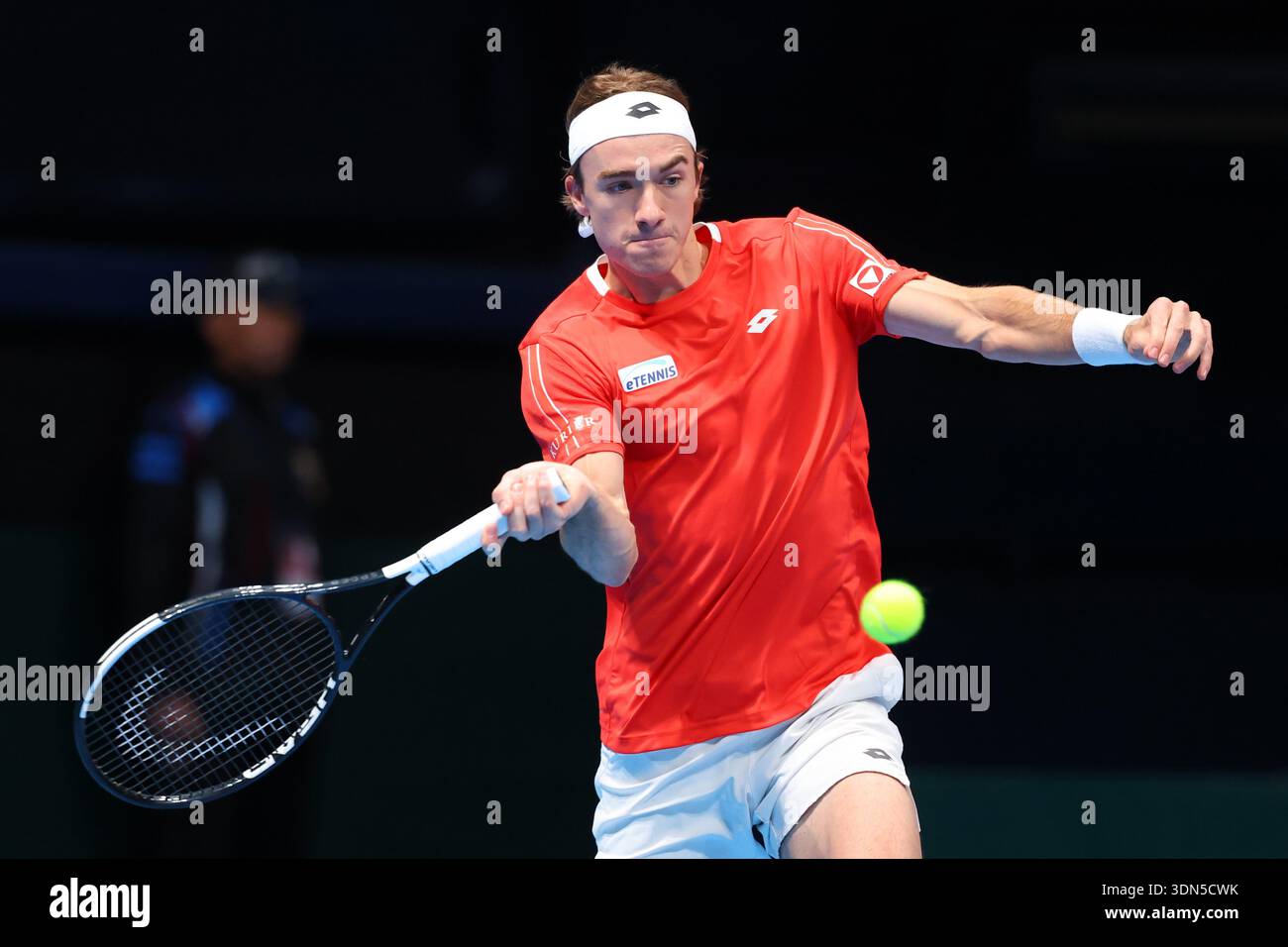Lukas Neumayer (AUT), FEBRUARY 7, 2026 - Tennis : 2026 Davis Cup Final ...