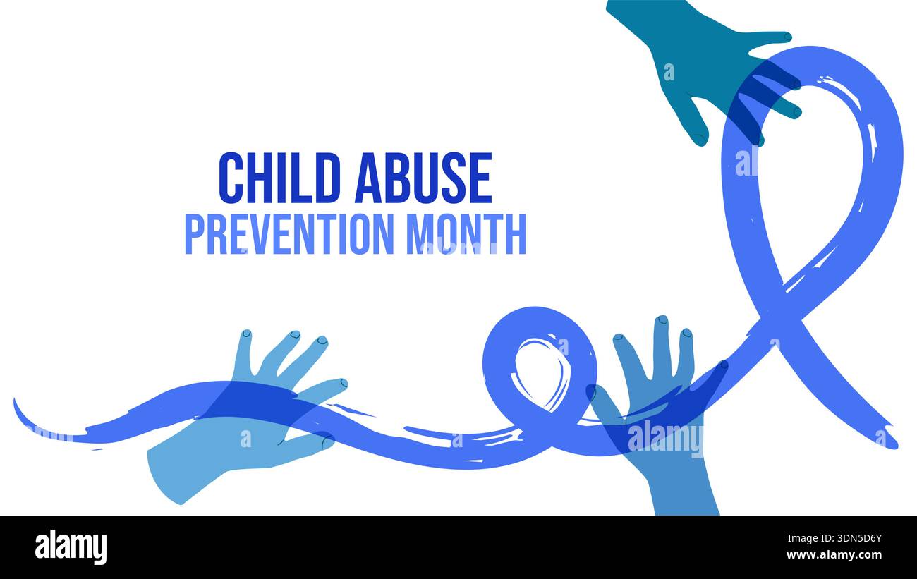 Child Abuse Prevention Month April Awareness Safe. For campaigns ...