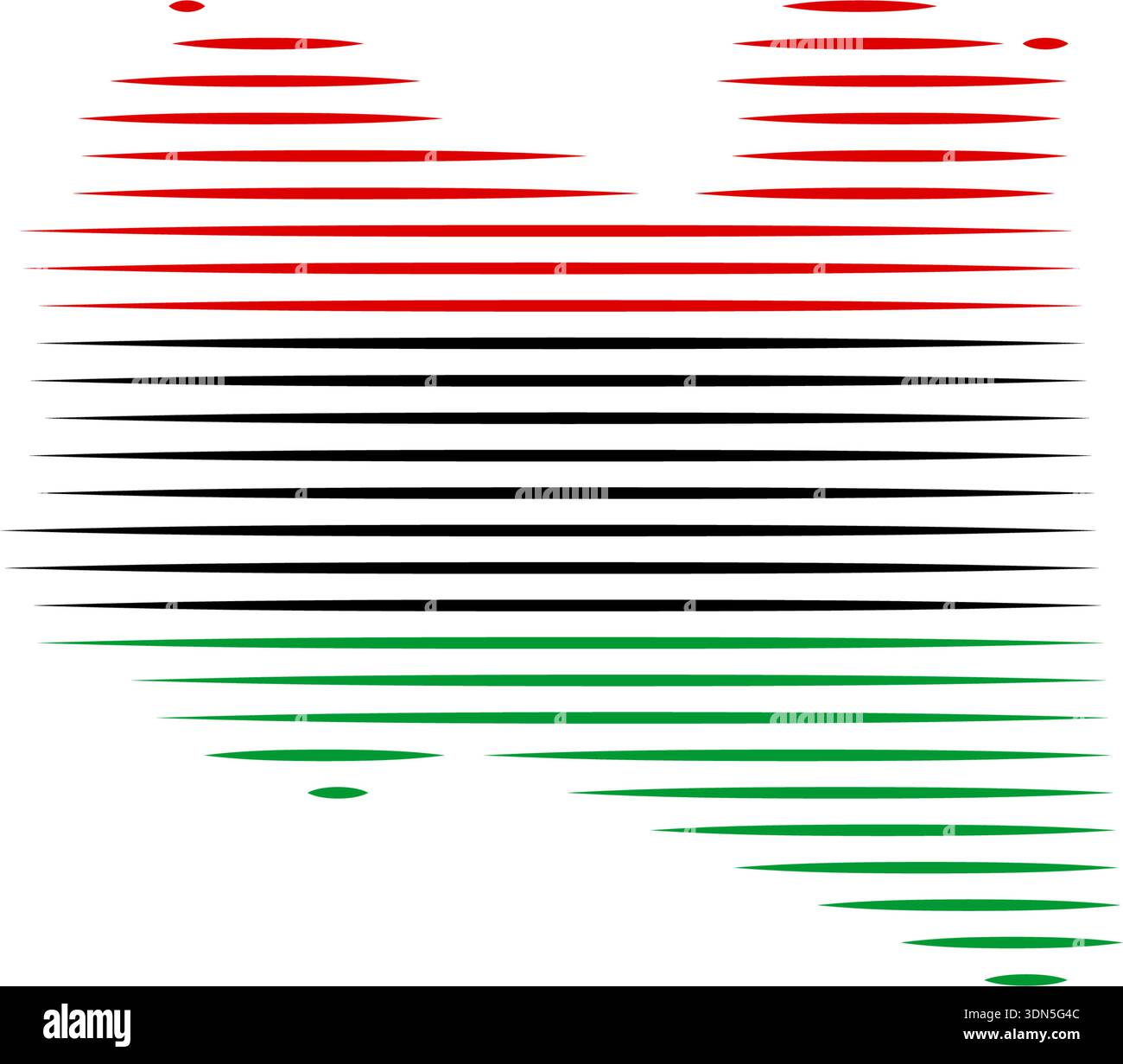 Libya vector logo icon hi-res stock photography and images - Alamy